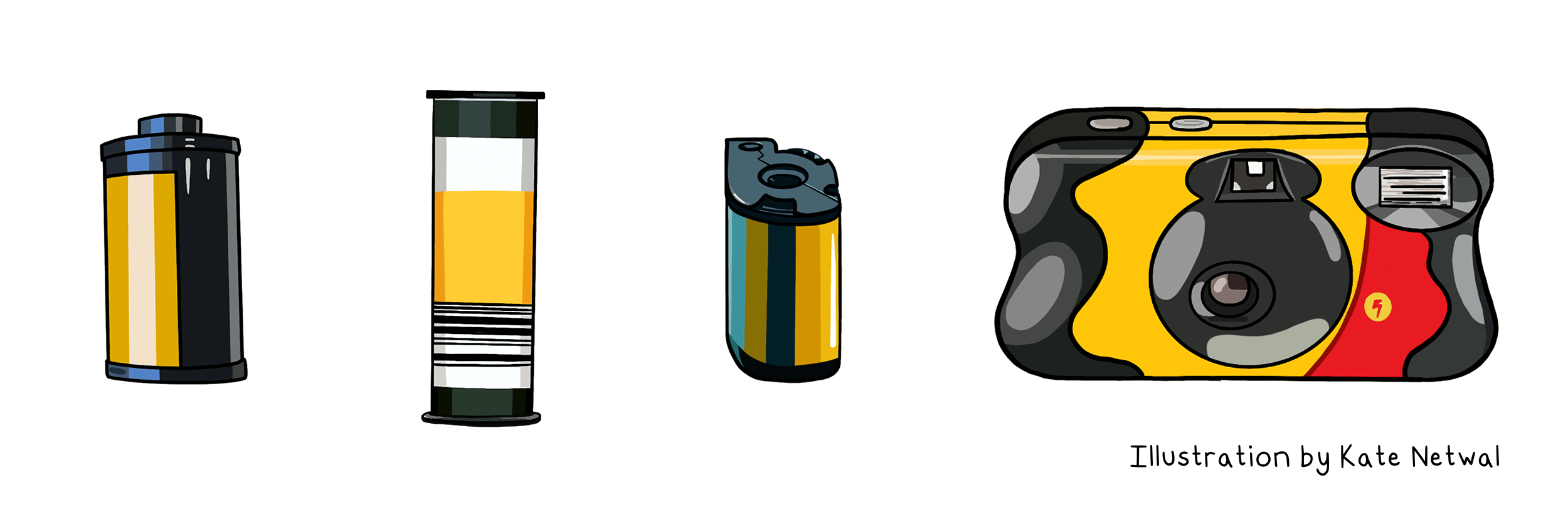 Film Format Guide | Supported Film Types & Processes – Film Developing Co